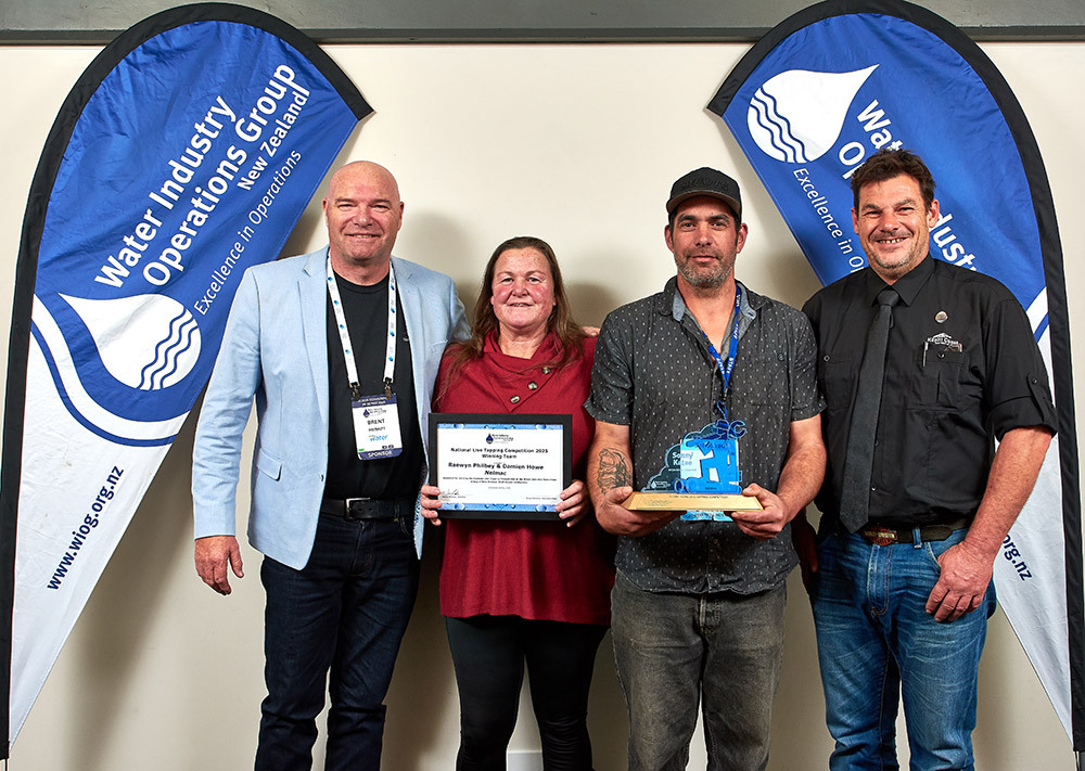 National Live Water Tapping Competition NZ - WIOG Live Tapping
