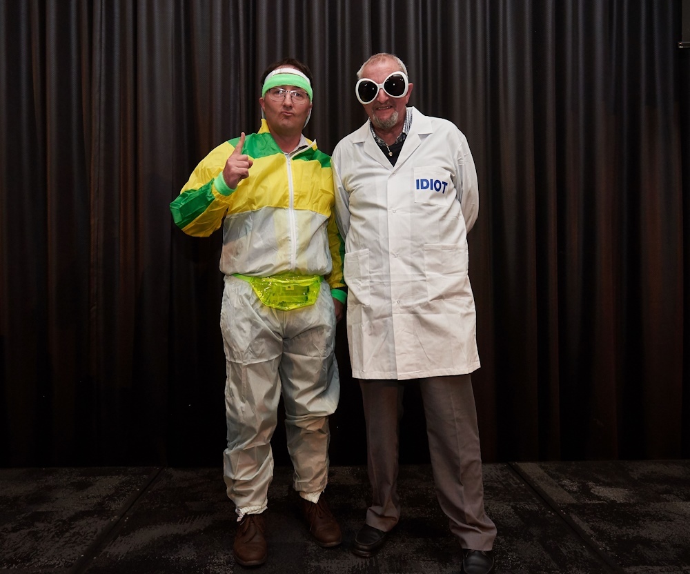 NZ IDIOTS Award | WIOG Idiots award for services to the group