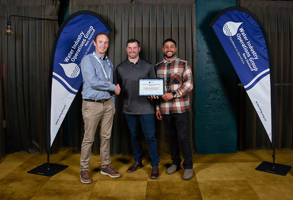 National Live Water Tapping Competition NZ - WIOG Live Tapping