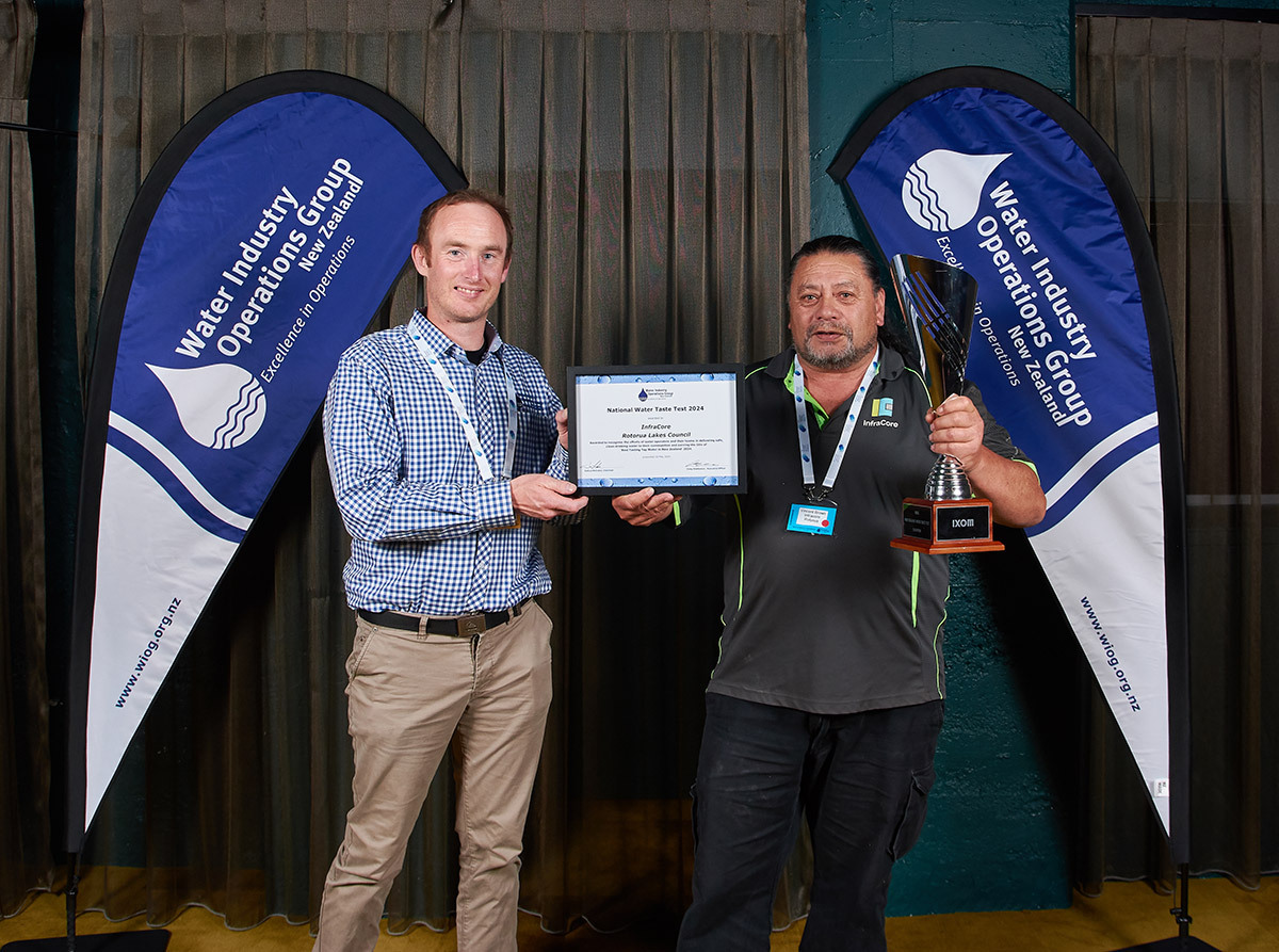 National Water Taste Test NZ - WIOG Water Quality Test