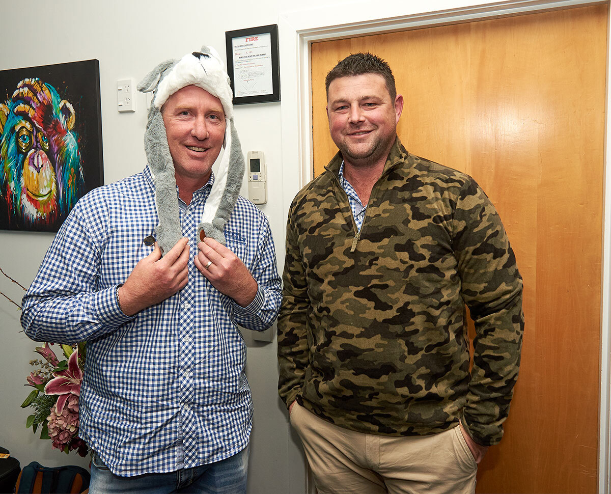 NZ IDIOTS Award | WIOG Idiots award for services to the group