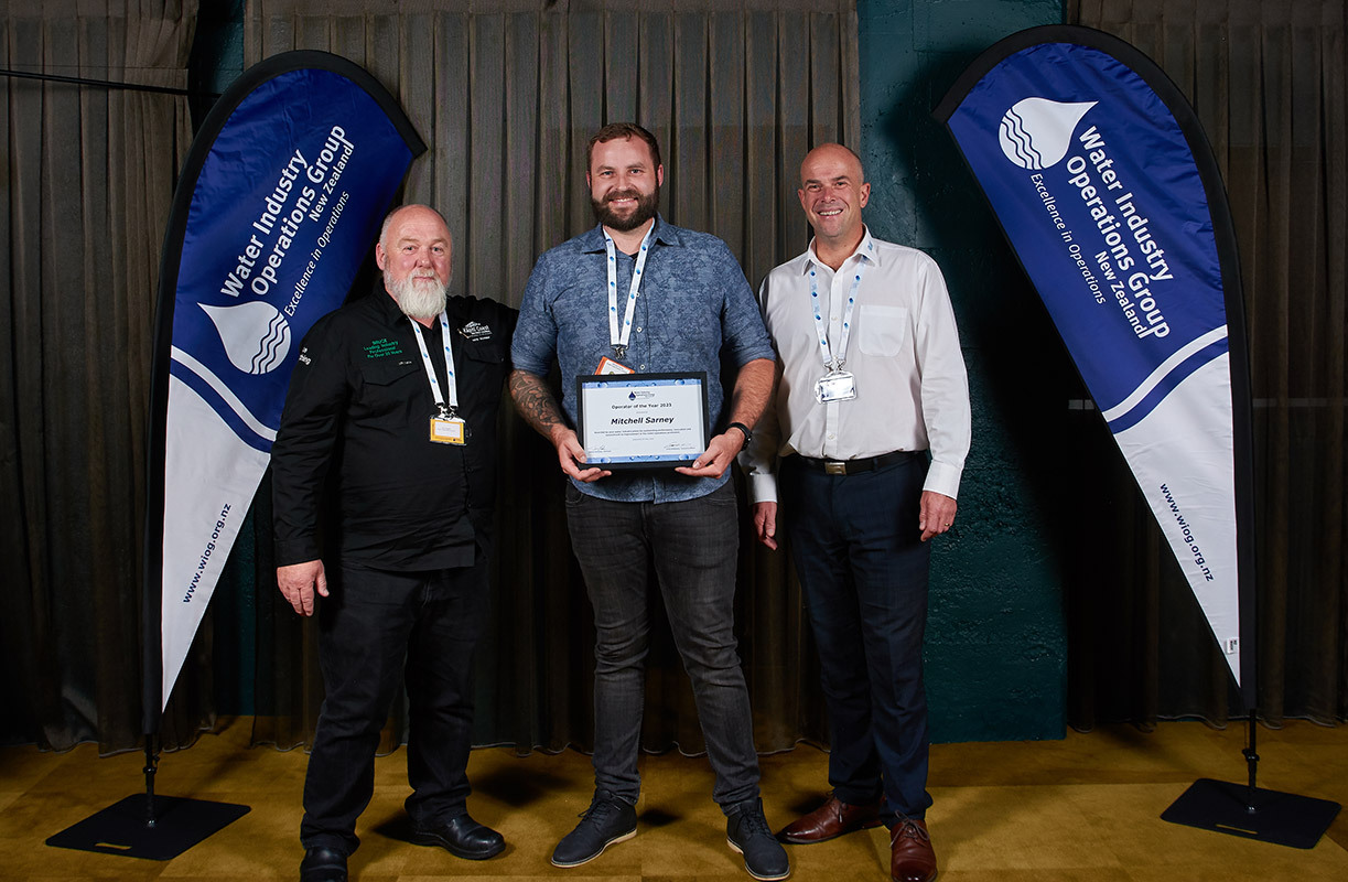 Operator of the Year | Water Industry Operator of the Year NZ