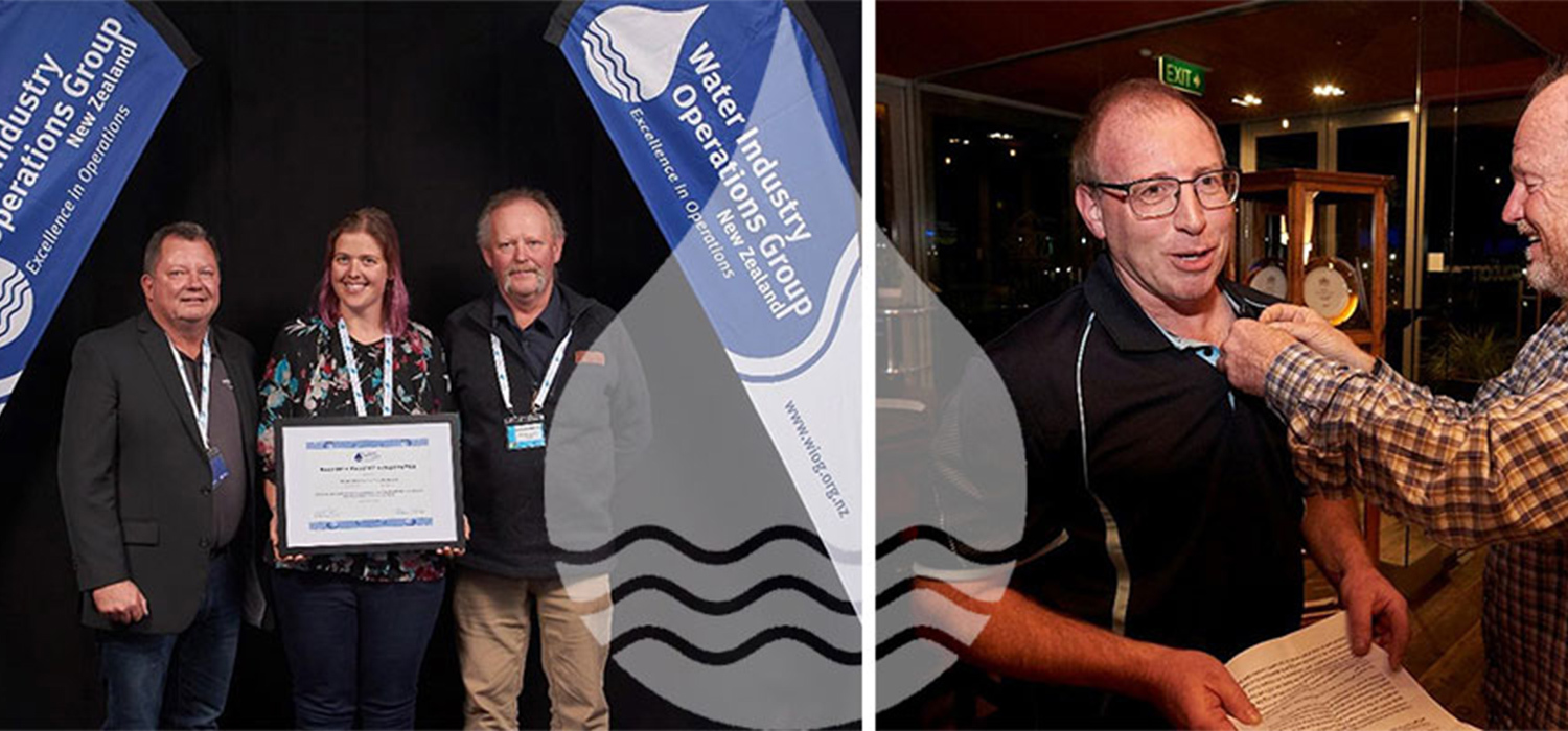 Water Industry Awards NZ | WIOG Water Industry Operator Awards