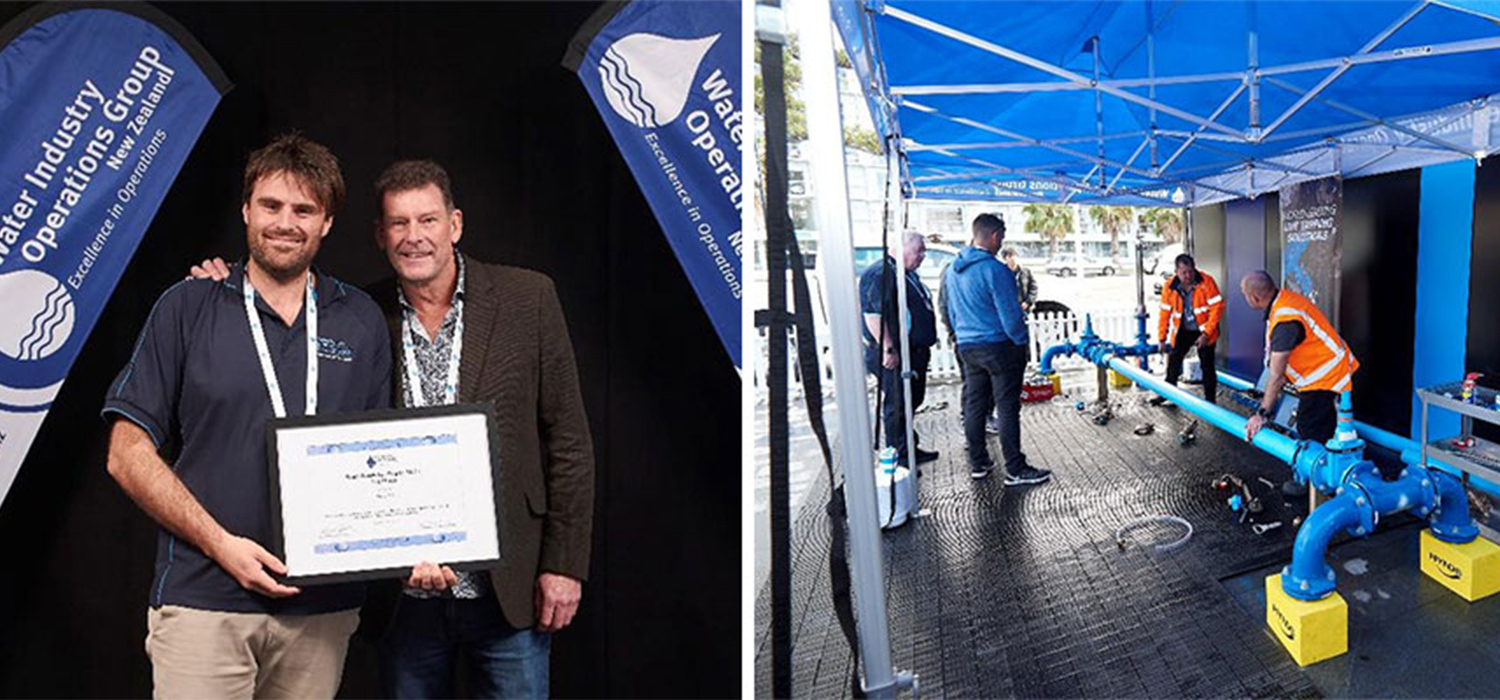 Water Industry Awards NZ | WIOG Water Industry Operator Awards