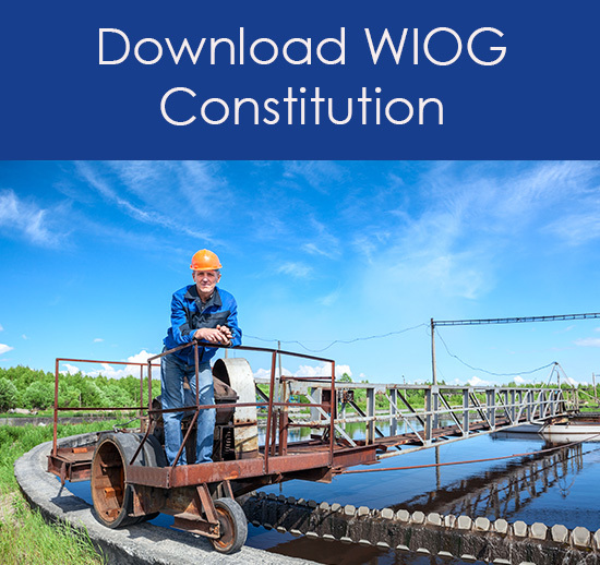 WIOG Constitution | Water Industry Operations Group Constitution