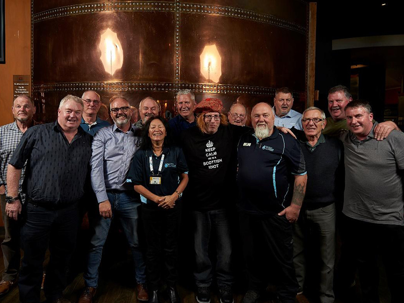 NZ IDIOTS Award | WIOG Idiots award for services to the group