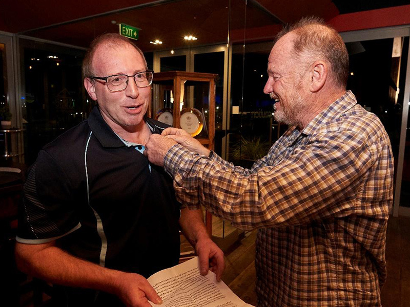 NZ IDIOTS Award | WIOG Idiots award for services to the group