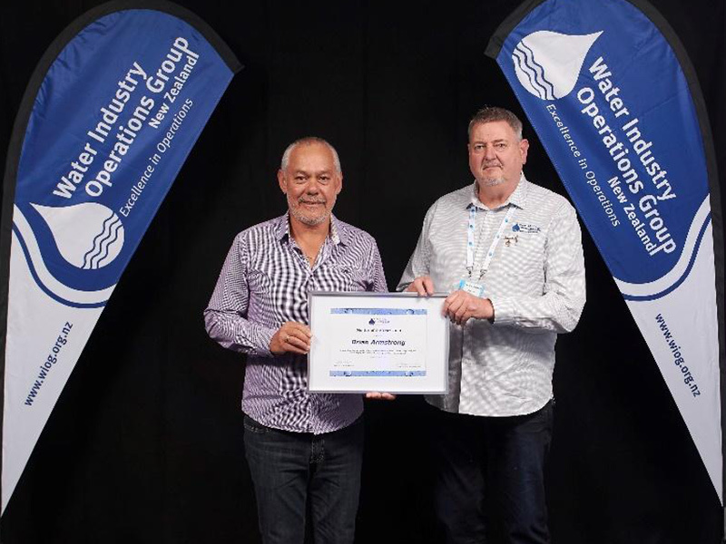 Mentor of the Year | Water Industry Mentors NZ