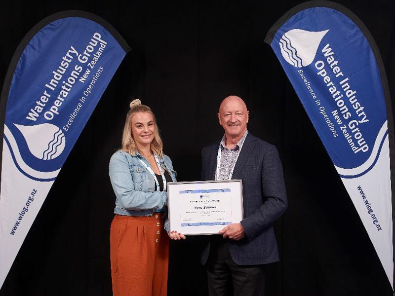 New Operator of the Year - Water Industry New Operator NZ